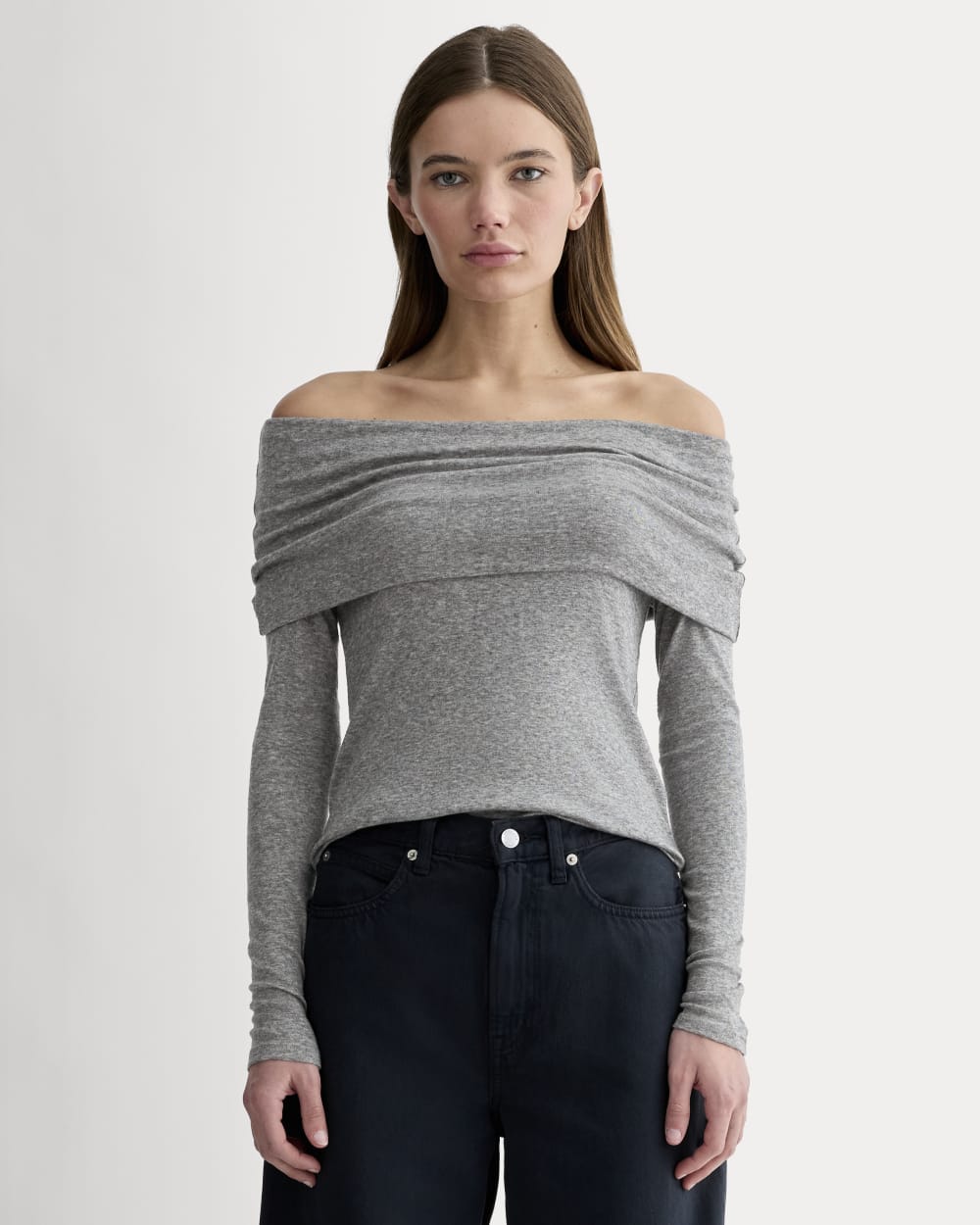 EVERLANE EVERLANE Off-the-Shoulder Top